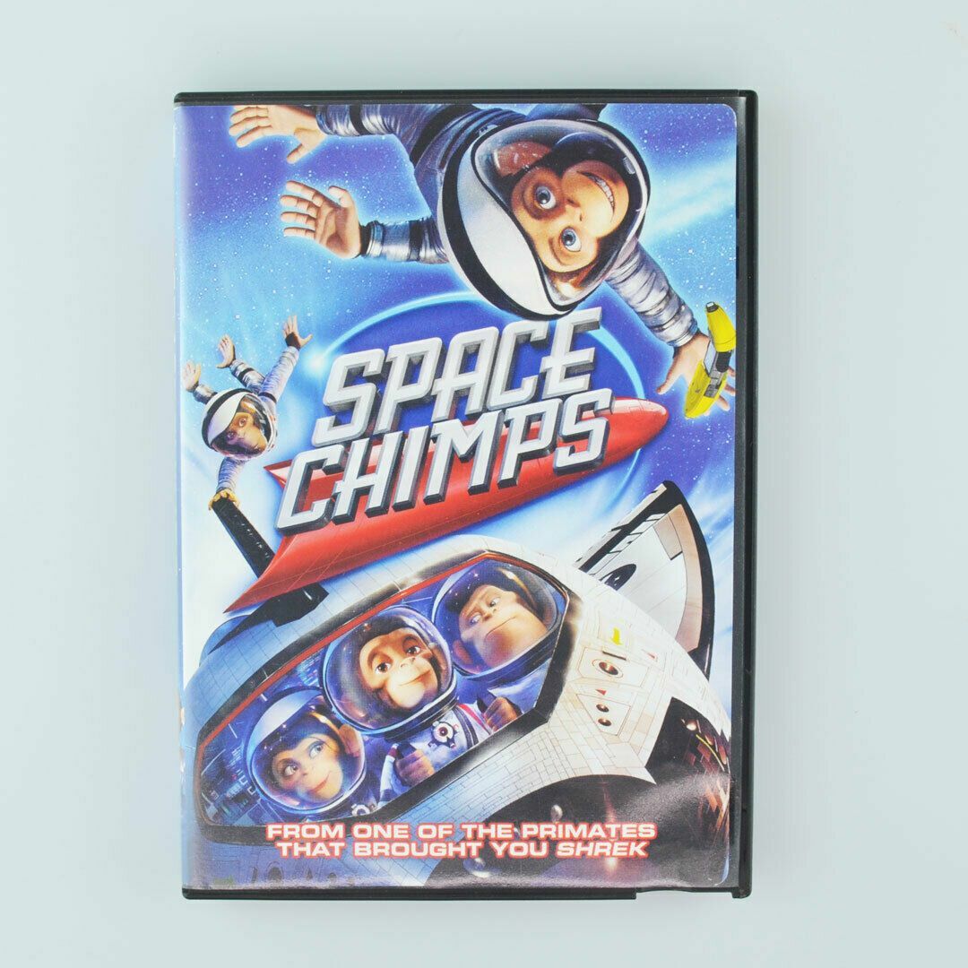 Space Chimps (DVD, 2008, Dual Sided Full and Widescreen) 24543533573| eBay