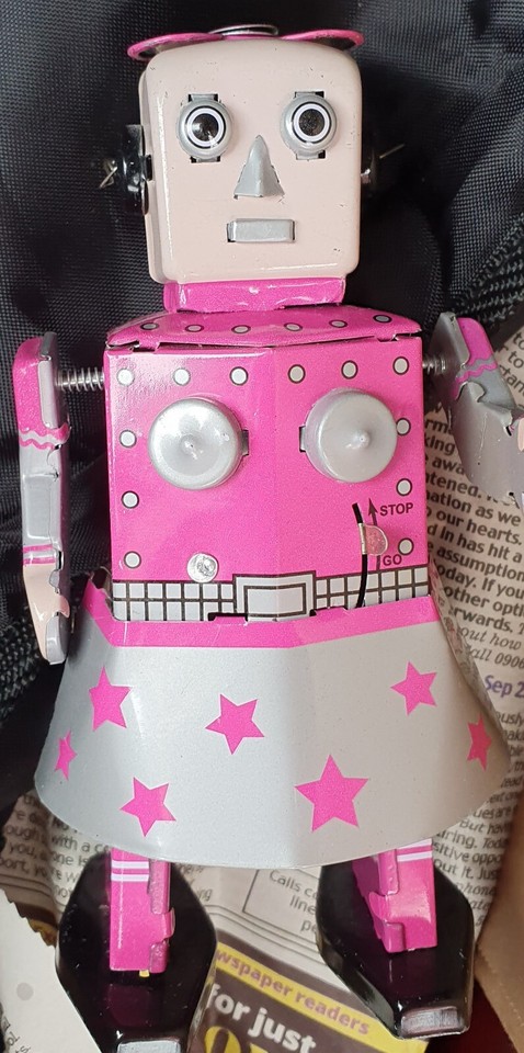 Electra Robot & Venus Robot - Collector's Models | eBay