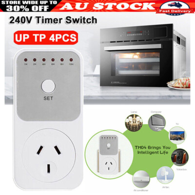 2025 Timer Switch Digital 240V Automation Power Socket Electric ...