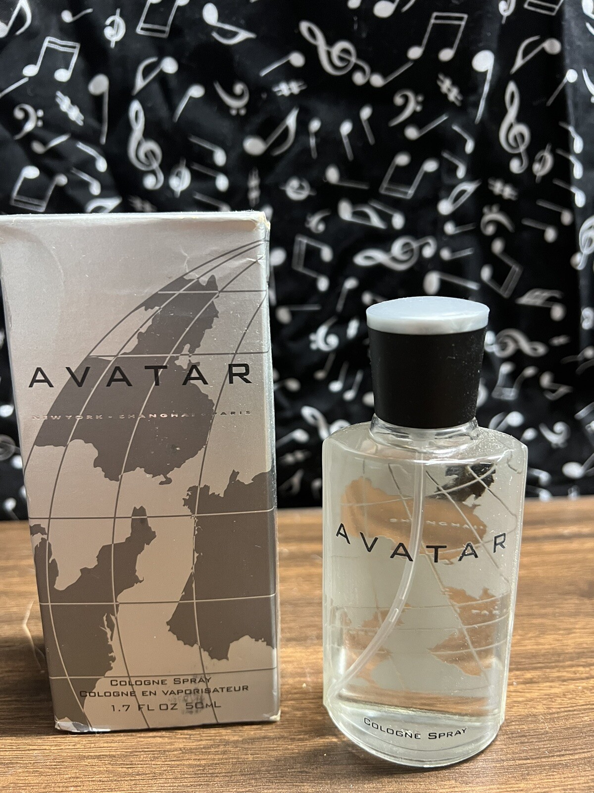 Avatar Cologne Spray by Coty 1.7 fl. oz/50 ML Discontinued NIB | eBay