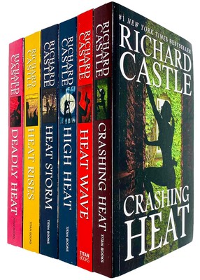 Nikki Heat Series 6 Books Collection Set by Richard Castle (Crashing ...