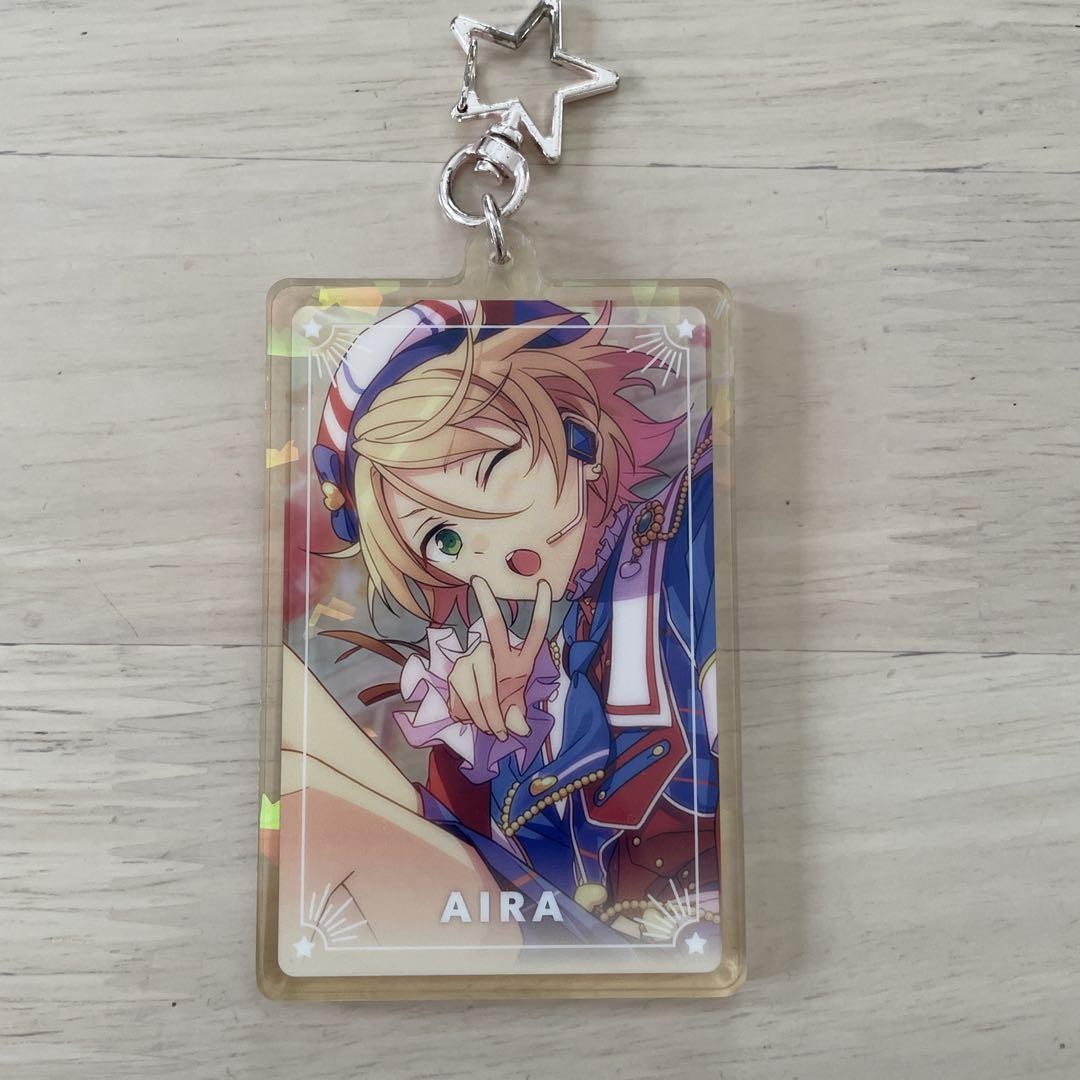 Ensemble Stars Shiratori Aira Acrylic Keychain Star Charm Used | eBay