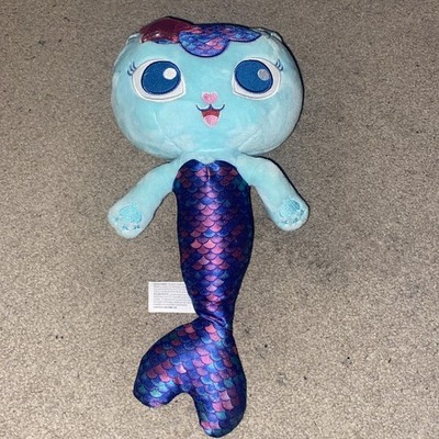 Gabby's Dollhouse Singing Musical Mercat Plush 14” Toy Great Condition ...