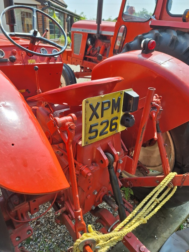 Vintage McCormick International B250 TRACTOR | eBay UK