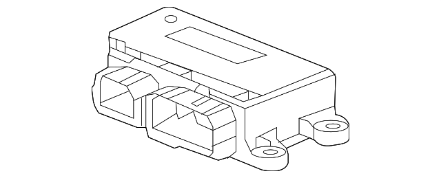GM Chevrolet Cadillac GMC SRS Occupant Restraint Control Module ...