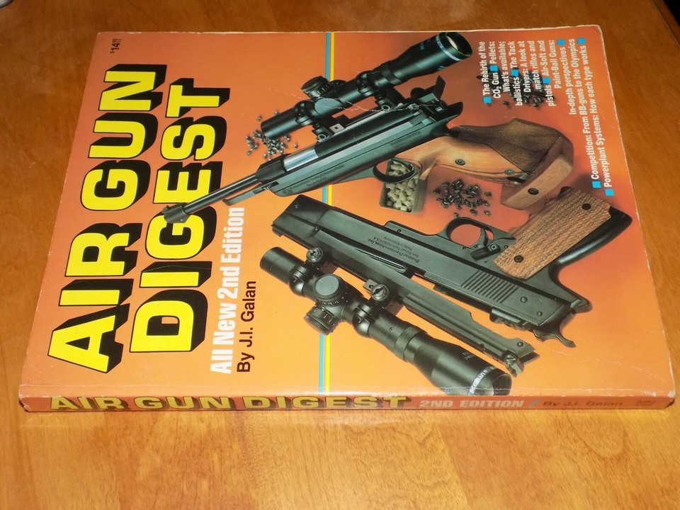 AIR GUN DIGEST 2ND EDITION Airgun Airguns Pellet BB Guns Pellets Rifles ...
