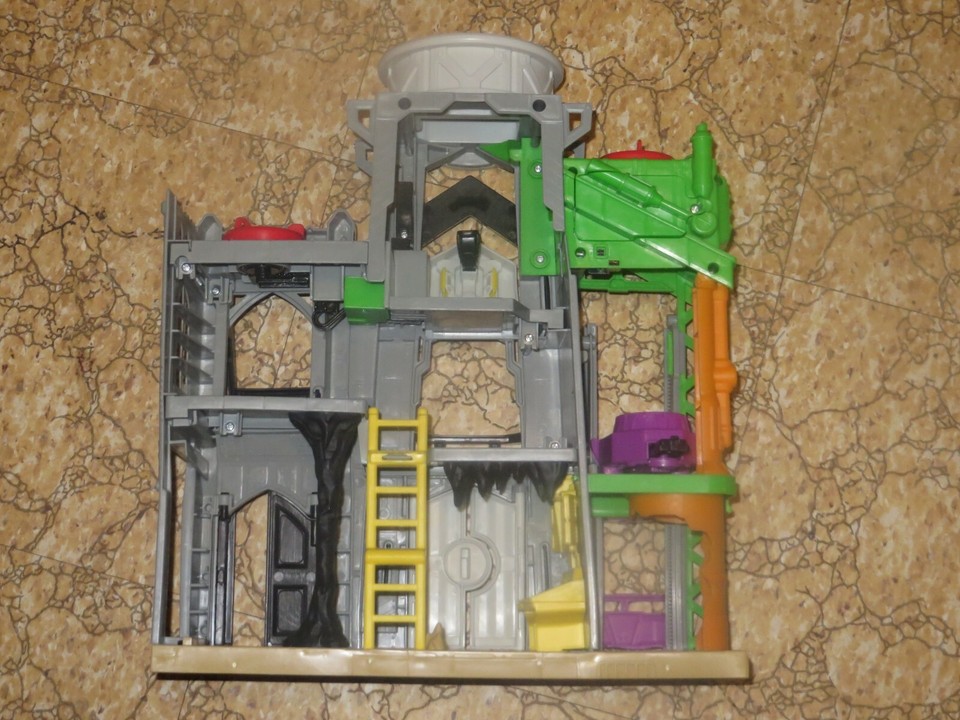 Fisher Price Imaginext Batman Bruce Wayne Manor Tower Playset 2015 | eBay