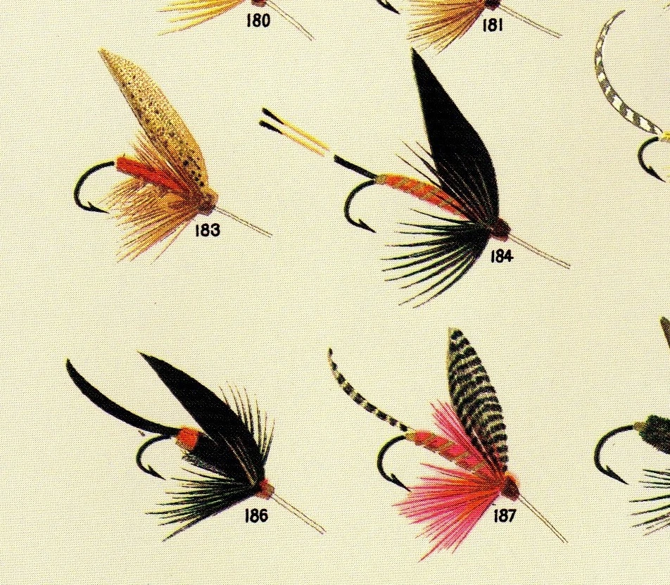 Old Fly Fishing Flies