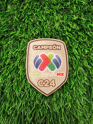 1 Parche Club America Campeon C24 Club America Champion Patch Clausura ...