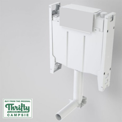 NEW: Caroma Invisi Series II® 4.5L/3L Cistern, 237001 (CLE315) | eBay ...