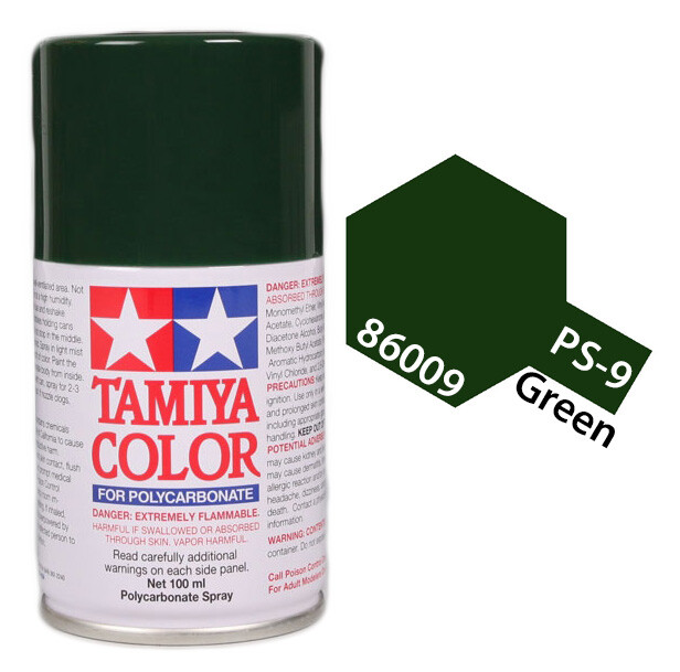 Tamiya Polycarbonate Lexan RC Spray Paint PS Series 100ml - US Fast ...