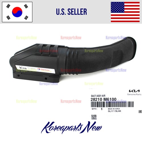 2.0L Engine Air Intake Inlet Duct 28210M6100 ⭐GENUINE⭐ for Kia Forte ...
