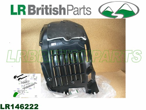 GENUINE LAND ROVER SPLASH SHIELD FRONT RH RANGE ROVER 13 SPORT 14 ...