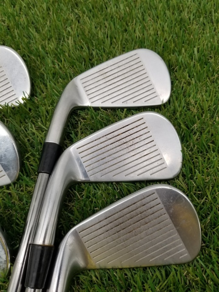 2015 TITLEIST 716 TMB IRON SET 5-PW REGULAR MITSUBISHI KUROKAGE AMC ...