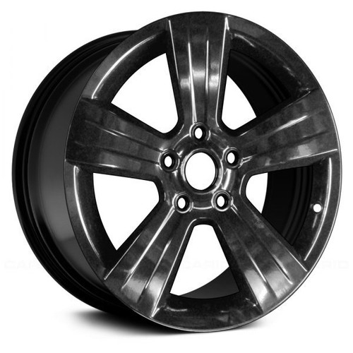 Wheel For 2010-2012 Dodge Caliber 17x6.5 Alloy 5 Spoke 5-114.3mm Gloss ...