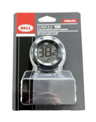Bell Console 100 8-Function Wireless Bicycle Computer | eBay