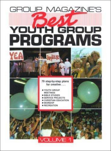 Group Magazines Best Youth Group Programs Vol 1 9780931529115| eBay