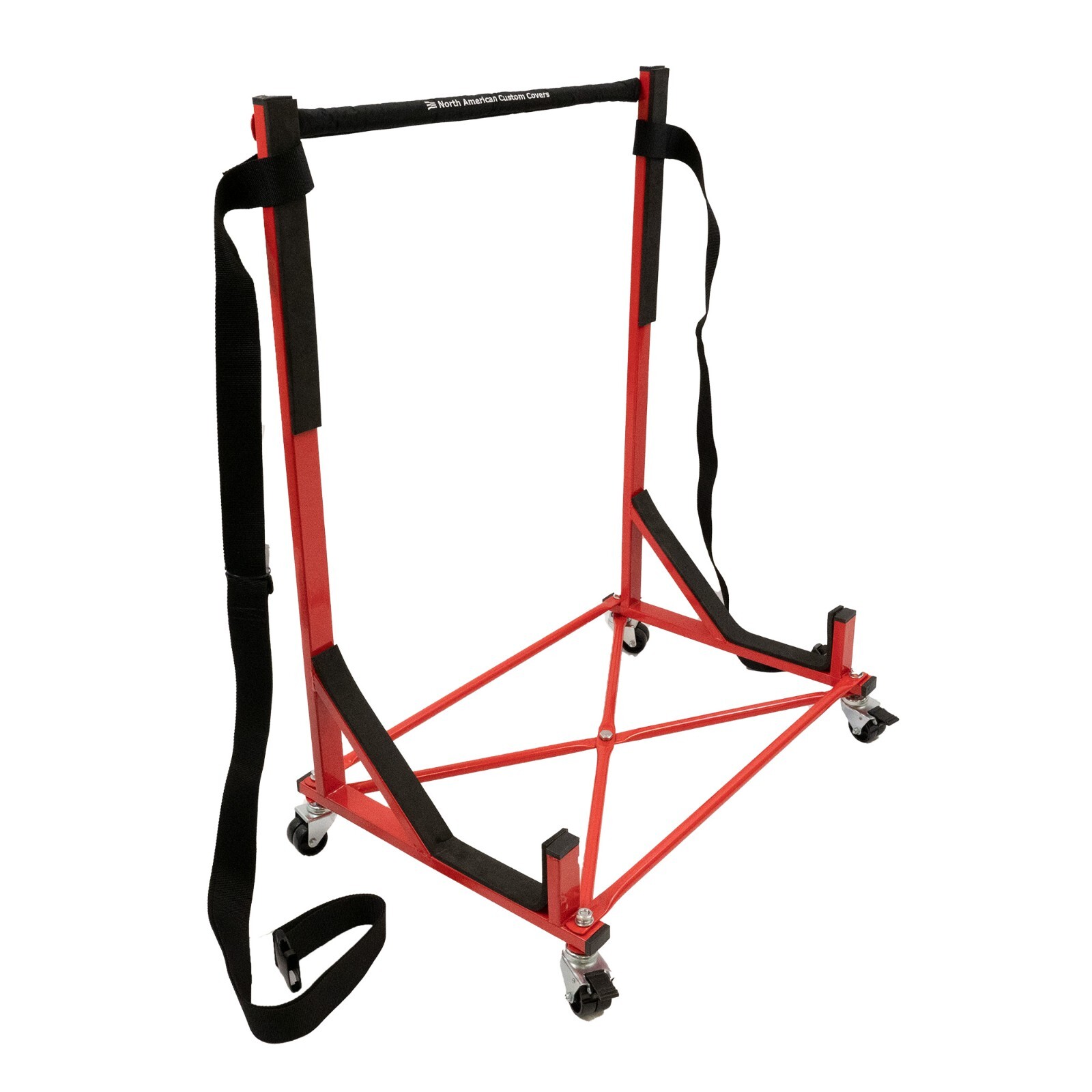 Chevy Corvette C1 C2 C3 C4 C5 Hardtop Stand Cart Rack & Hard Top Dust ...