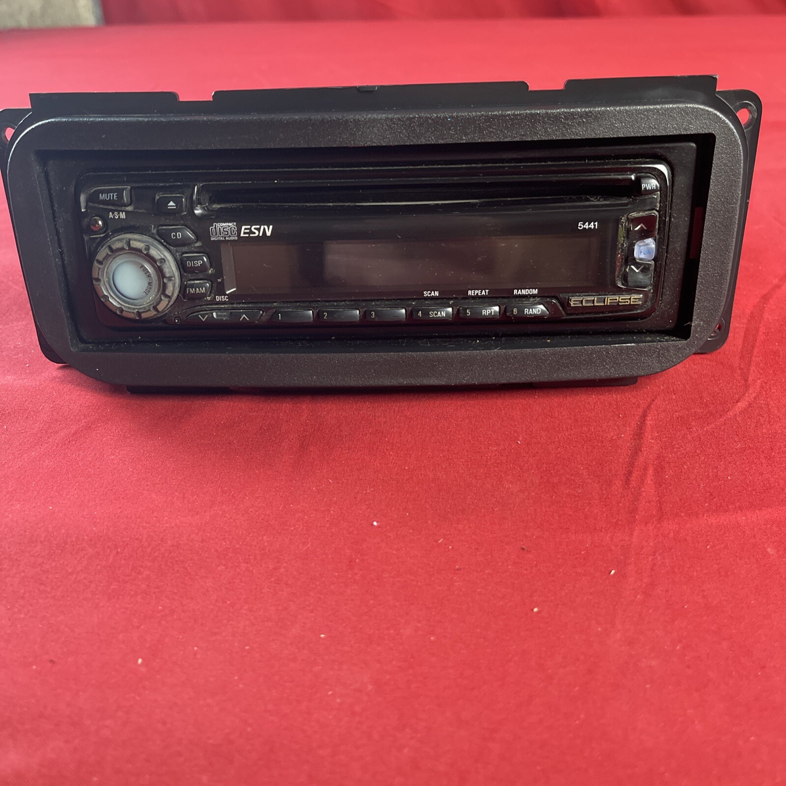 ECLIPSE (FUJITSU TEN) 5441 CD RECEIVER Car Stereo Unit for sale online ...