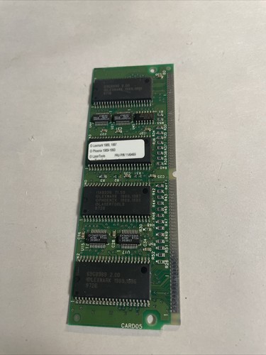 IBM Lexmark Vintage 11A9469 Printer Copier Memory @CPU79 | eBay