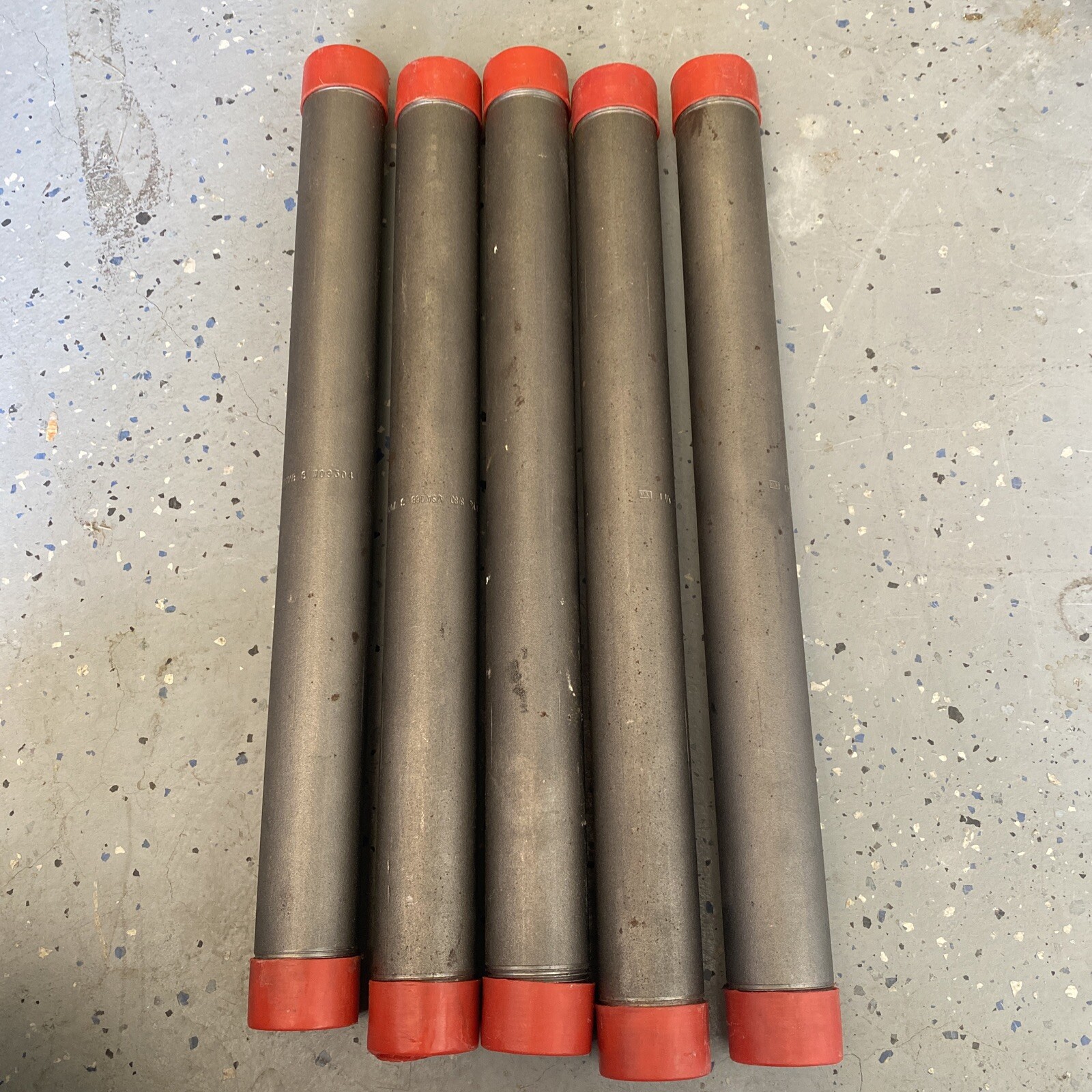 1-1/4" Threaded Pipe Nipple S/80 A/SA106B S W09304 (g) | eBay