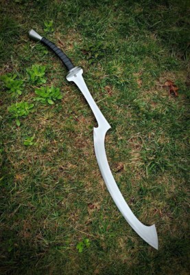 WILD CUSTOM HANDMADE 30 INCHES LONG IN HIGH STANDARD STEEL HUNTING ...