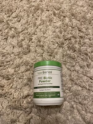 HYPERBIOTICS PREBIOTIC ORGANIC PROPRIETARY BLEND POWDER GROWTH HEALTHY ...