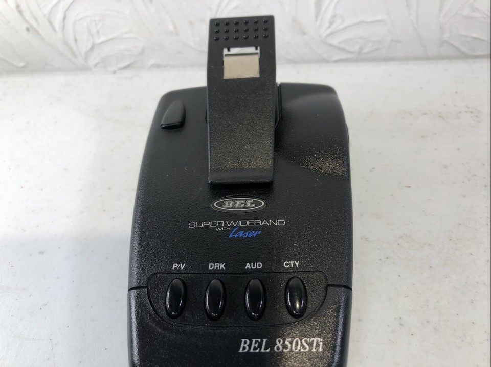 Beltronics Radar Laser Detector - BEL 850STi Super Wideband Police Fuzz ...