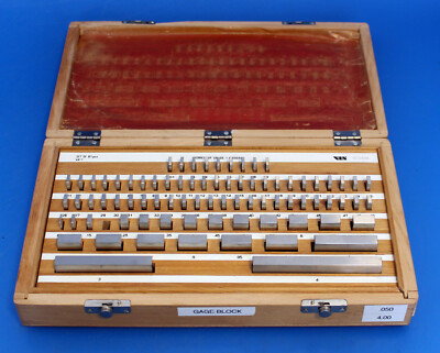 Gauge Blocks - Space Block Set