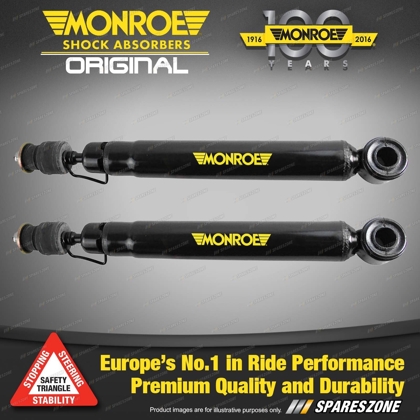Rear Monroe Original Shocks for VW Polo Mark V 6R 66TSi 77TSi 81TSi ...