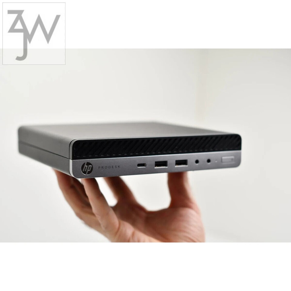 HP ProDesk Mini Desktop Computer PC | Intel Core i7 6th Gen. | up to ...
