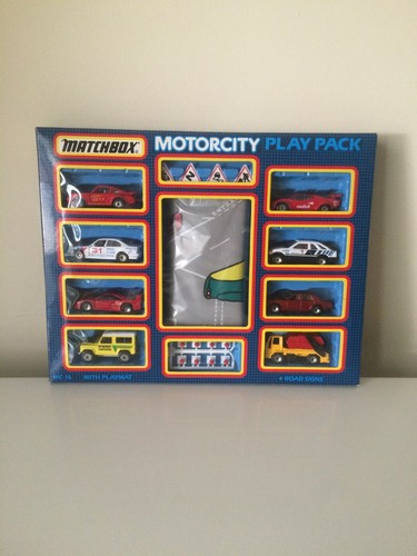 Matchbox - Motorcity - Play Pack - # 1 - MC-16 - 1992 - MIB - Free Post ...