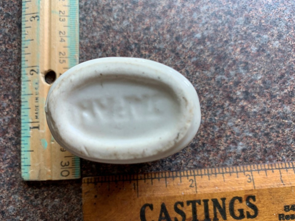 VINTAGE SMALL WHITE CONTAINER JAPAN | eBay