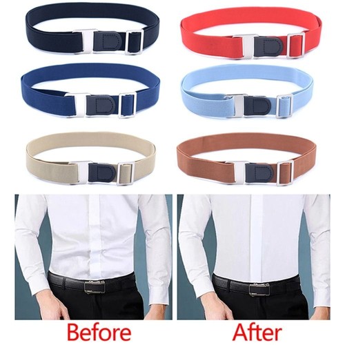 Wrinkle-Proof Shirt Stay Best Belt Non-slip Shirt Dress Holder Men ...