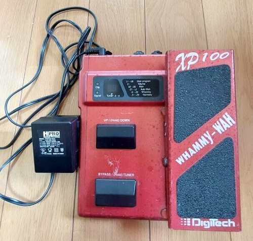 Digitech XP-100 Whammy Wah Pitch Shifter Guitar Effect Pedal Adapter ...