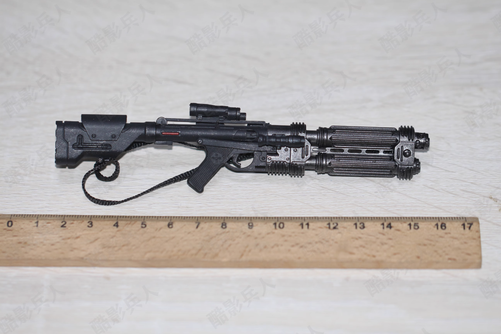 HOT TOYS HT TMS069 1/6 Koska Reeves Blaster Rifle Figure Weapon The ...