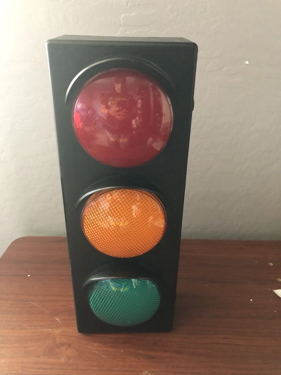 Traffic Light Floor Lamp Industrial Upcycled Industrial, 48% OFF