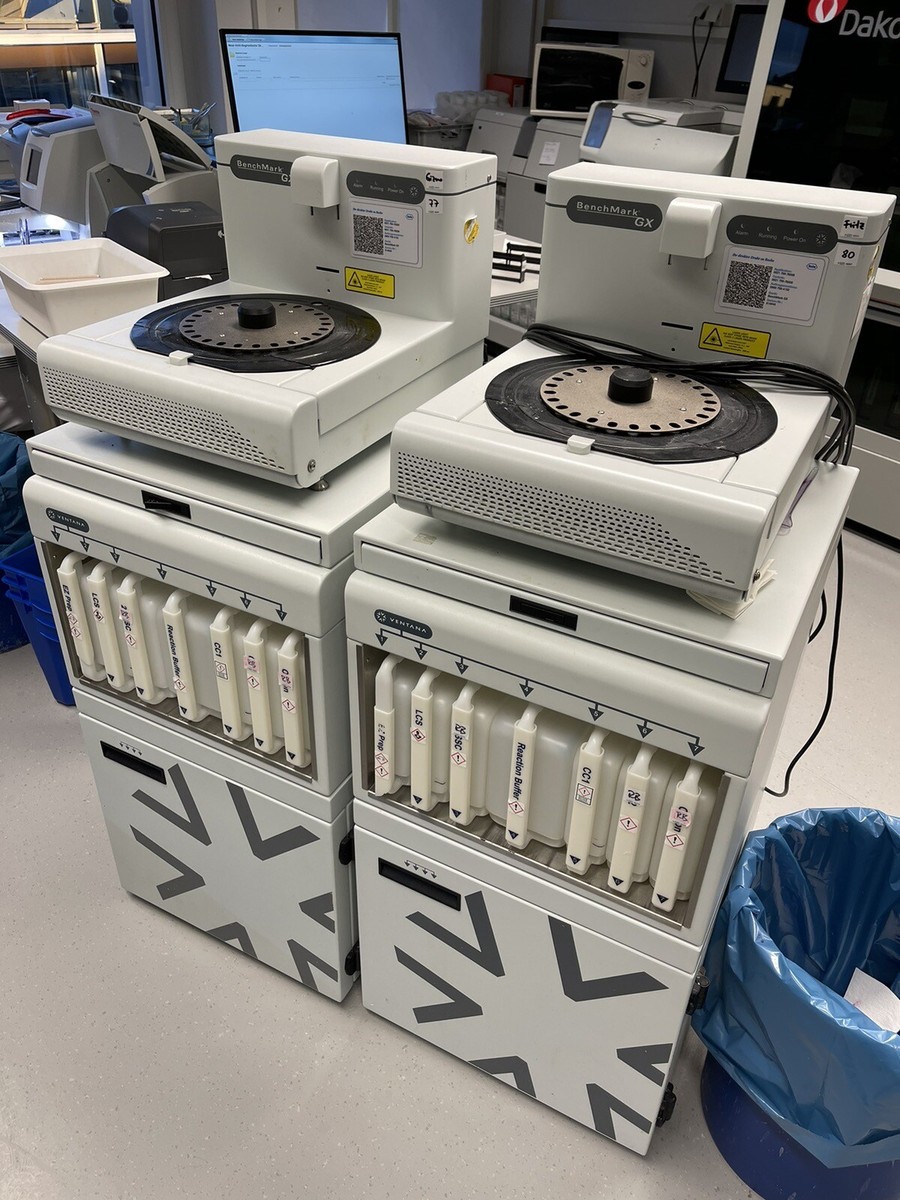 Ventana 7 Ventana Discovery Ultra Automated IHC Platform