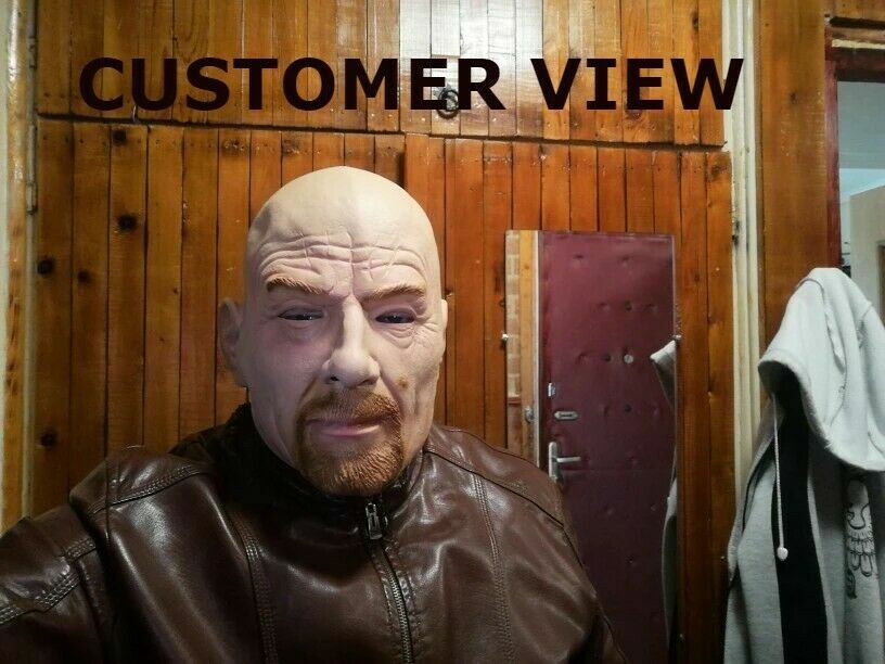 Walter White Mask Ebay