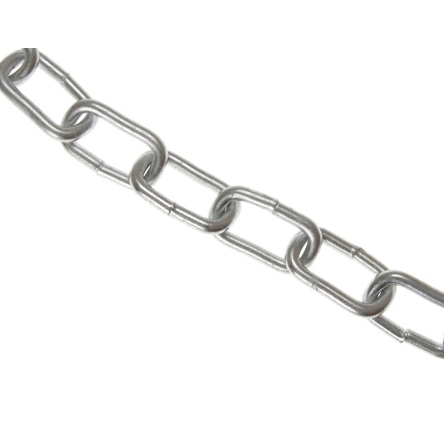 Zinc Plated Chain 8mm x 10m Box - Max. Load 450kg | eBay UK
