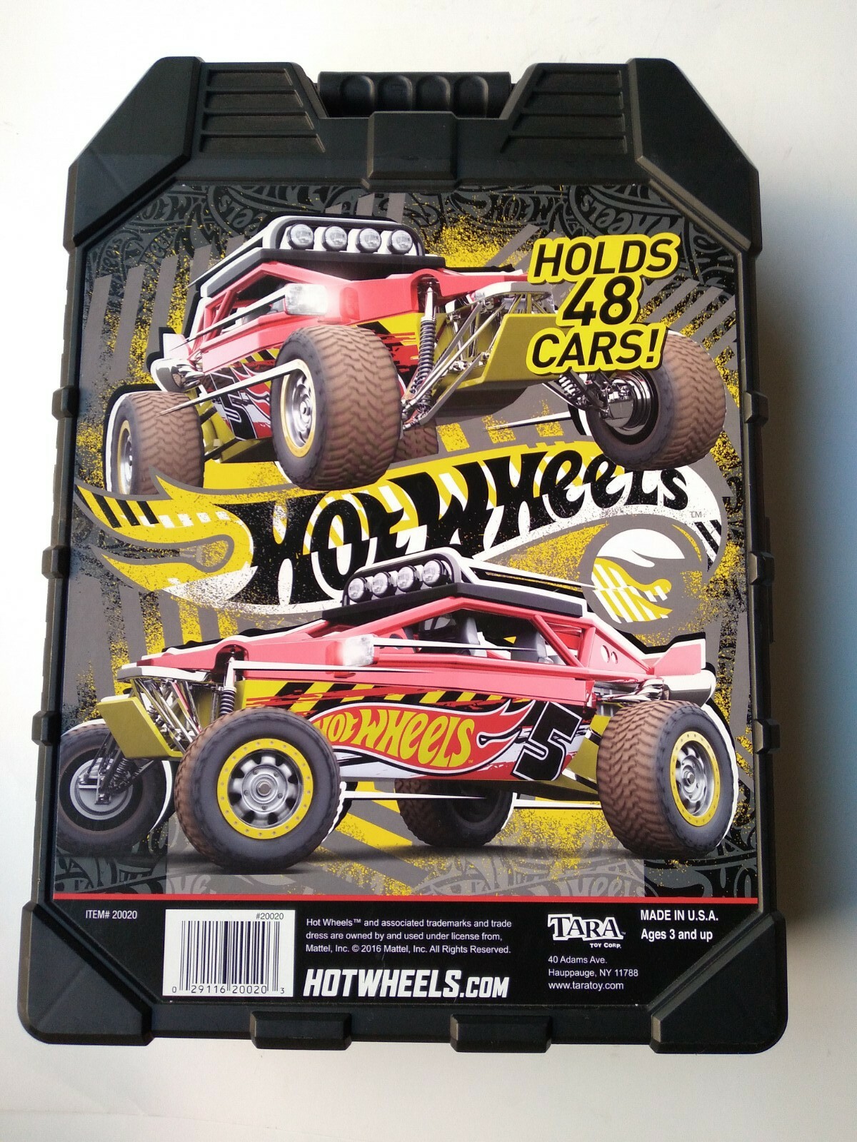 Hot Wheels 20020 Molded 48 Car Case for sale online | eBay