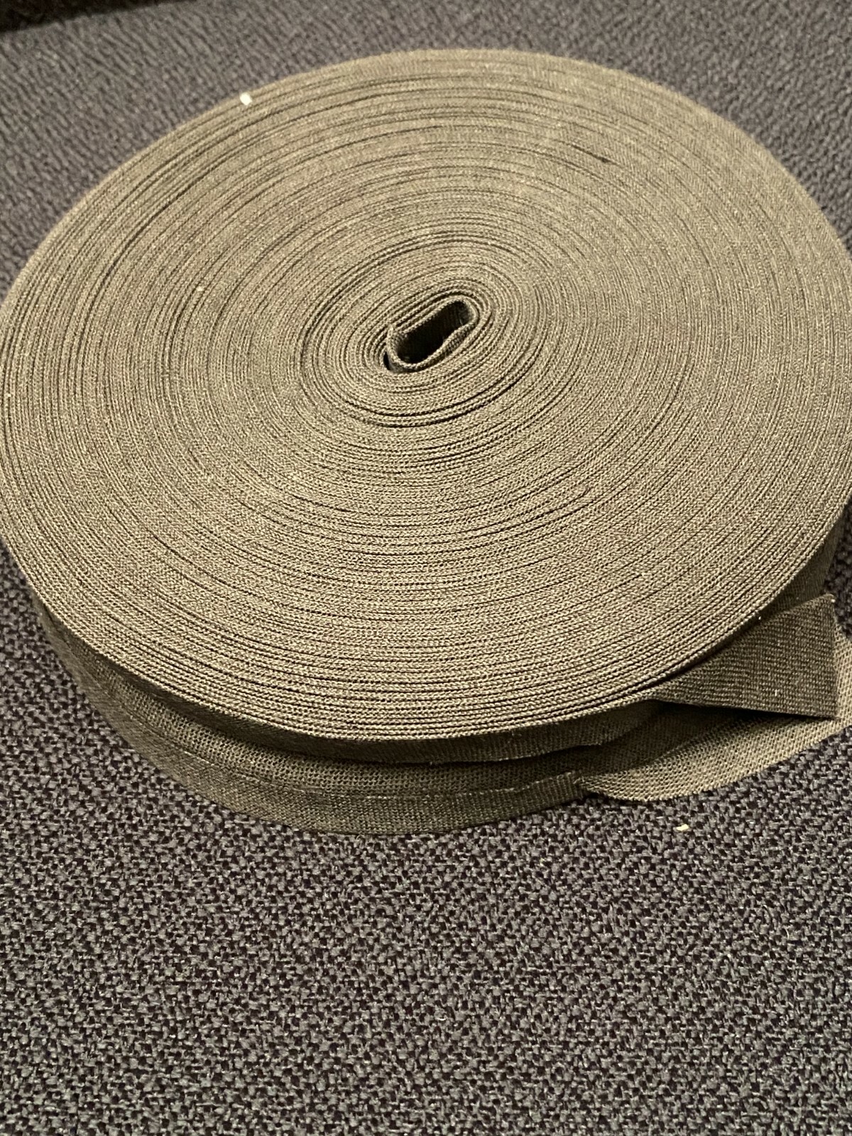 25 Meter Roll of Cotton Bias Binding Rolls 1 Inch/25mm Wide~ Various ...