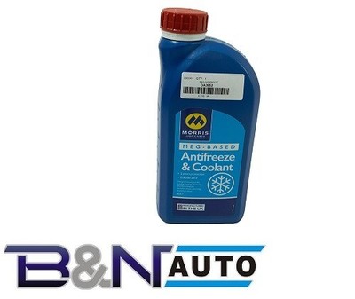 LAND ROVER MEG BASED ANTIFREEZE AND RADIATOR COOLANT 1 LITRE. PART ...