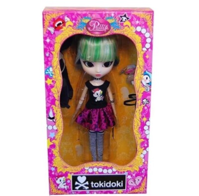 Groove Pullip LUNA TOKIDOKI Fashion Doll Figure AUTOGRAPHED Simone Legno - NEW | eBay