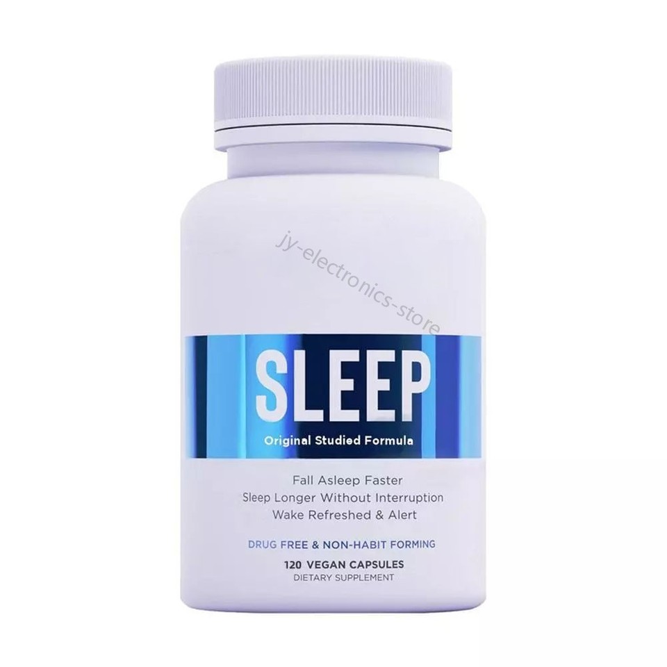 (2Pack)120 Sleep Capsules -Helps Relax and Promote Natural Sleep, Sleep ...