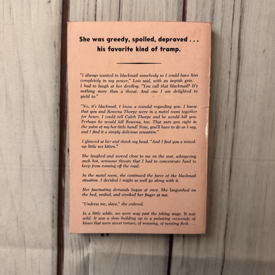 Bar Broad Allan Horne 1964 Neva Playtime Sleaze GGA Vintage Paperback ...