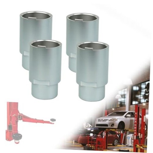 2 Post Lift Tall Truck Extension Adapter (4Pcs), 70 mm Height ...