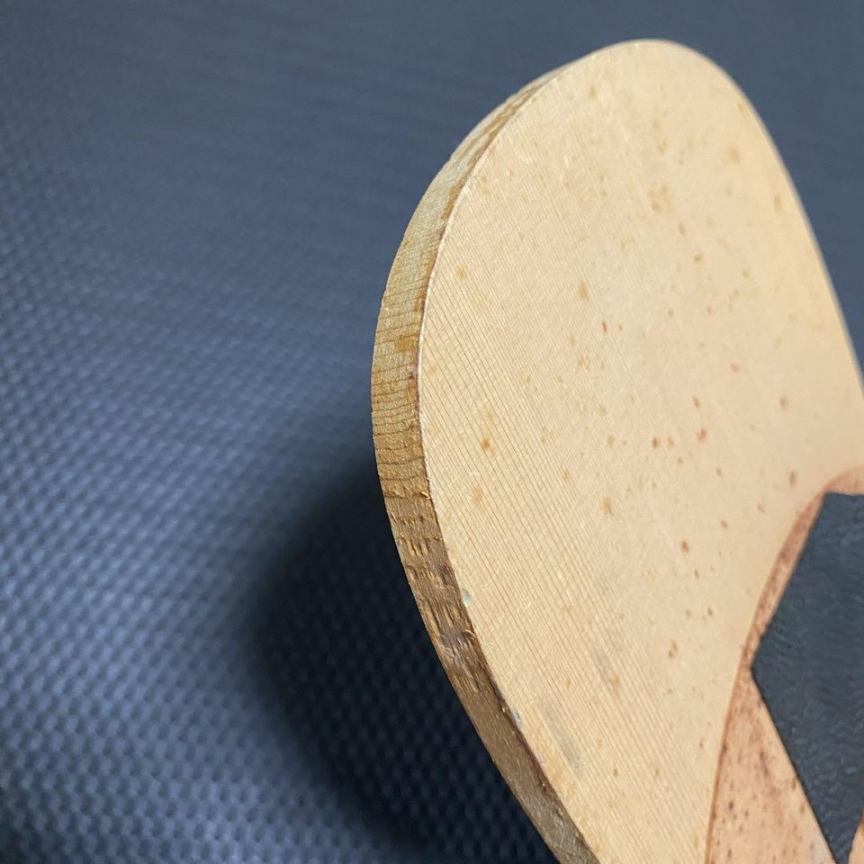 Rare Item Butterfly Cypress R Black Solid Vegetable Pentable Tennis ...