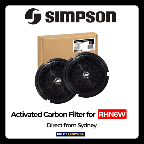 2Pack Filter Kit for Simpson RHN6W 60cm Fixed Rangehood | eBay Australia