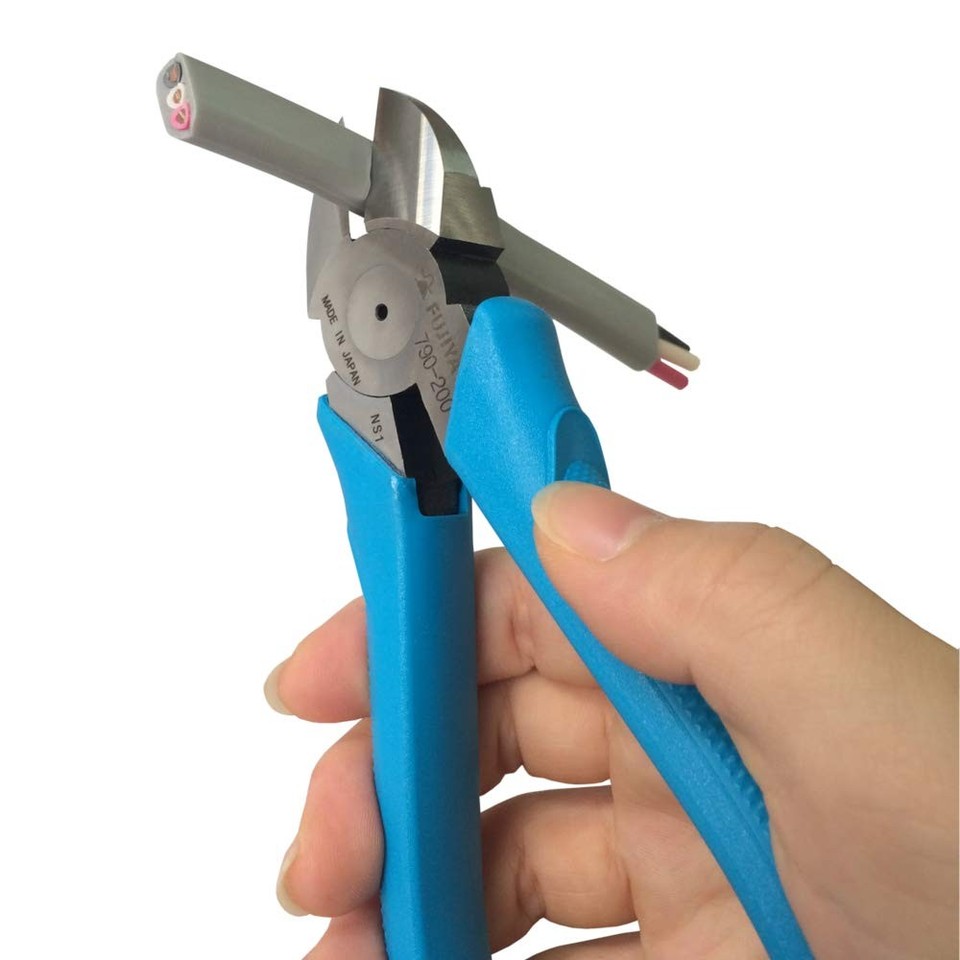 Fujiya 790-200 Denko Meijin Thin Blade Nipper 200mm Professional Wire ...